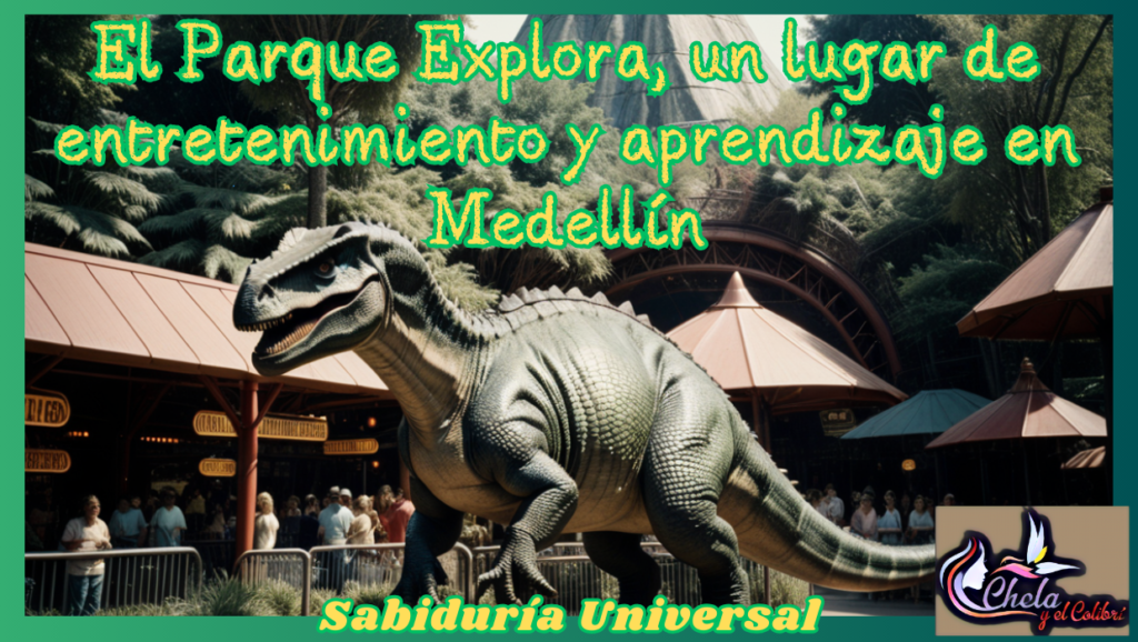 El Parque Explora, un lugar de entretenimiento y aprendizaje en ...